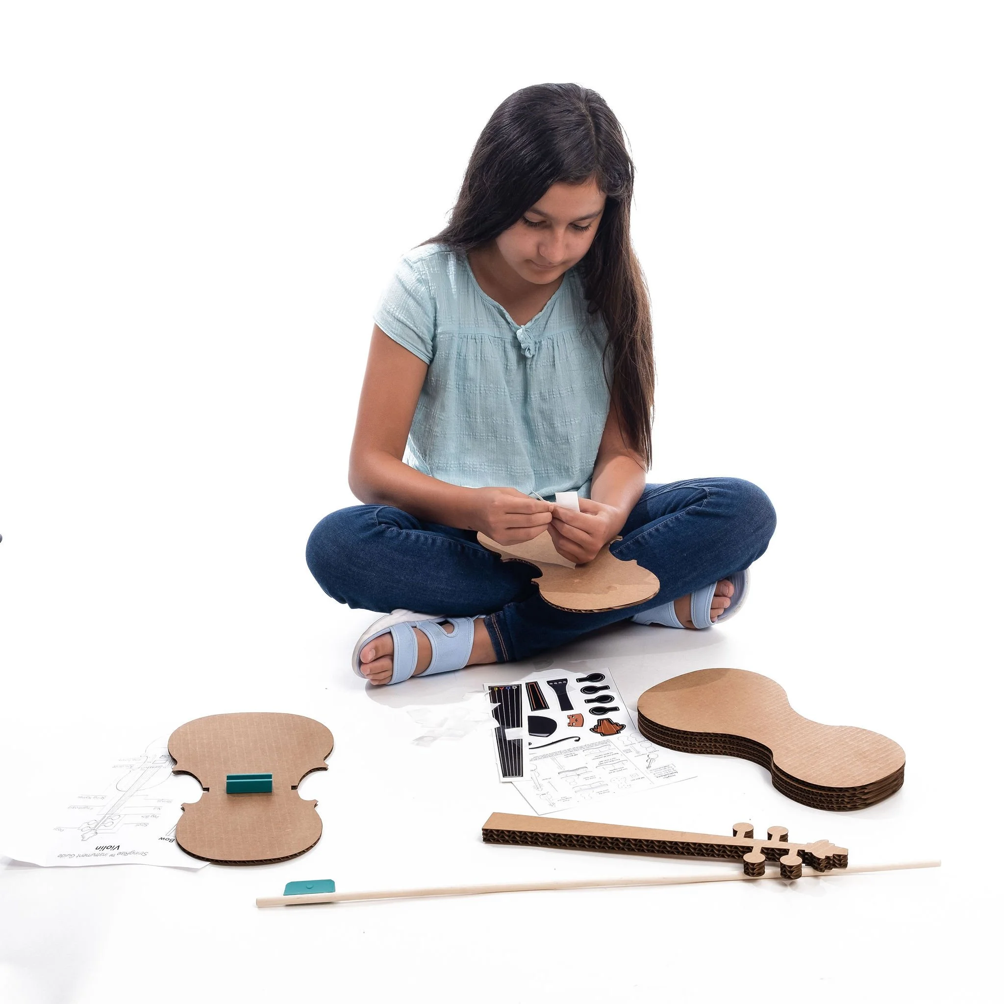 Box Violin 5-Pack — StringRise™