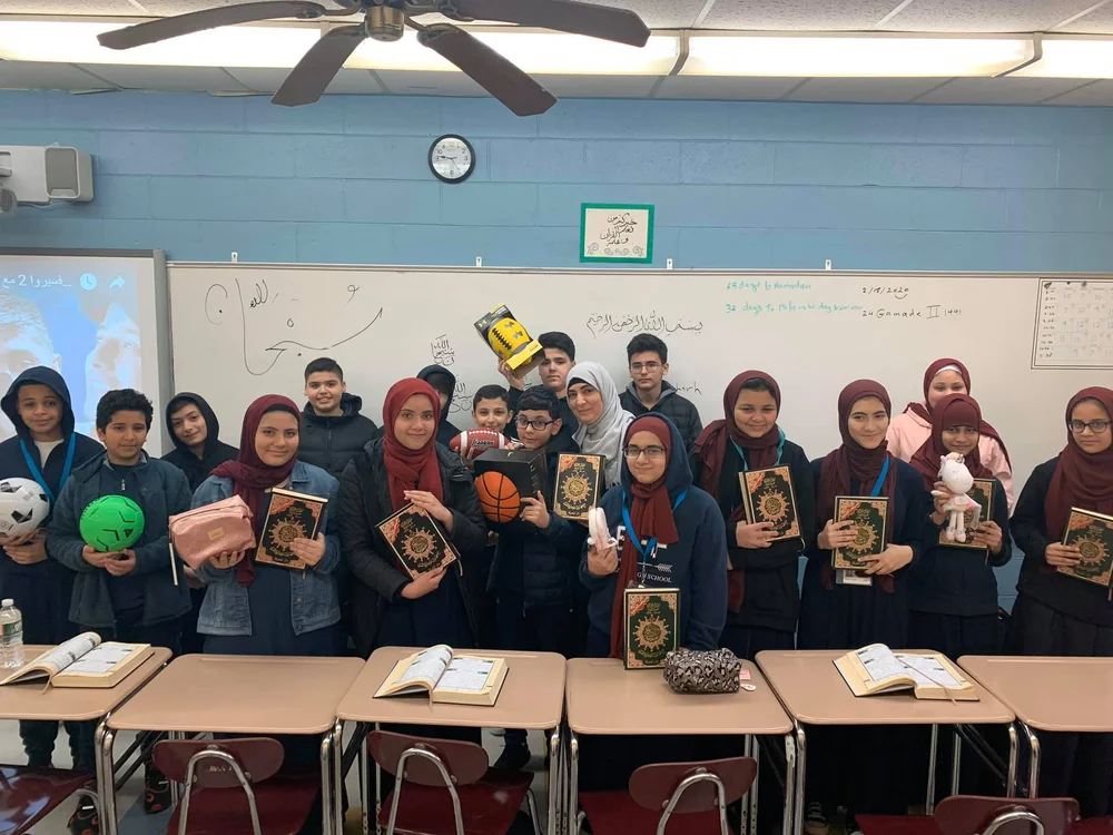 At-A-Glance — IEF Schools