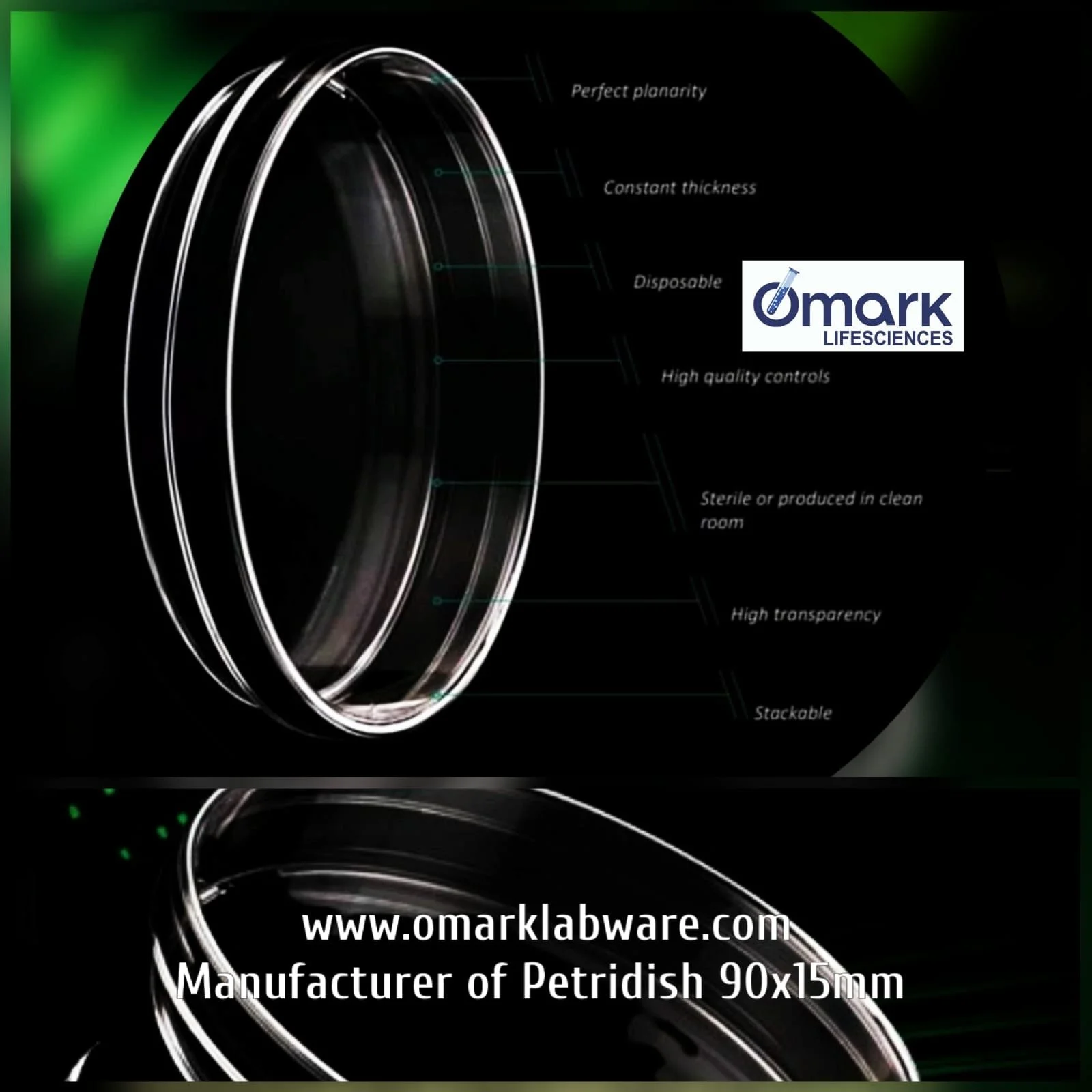 Home | Explore Quality Labware — OMARK Lifesciences I Disposable ...