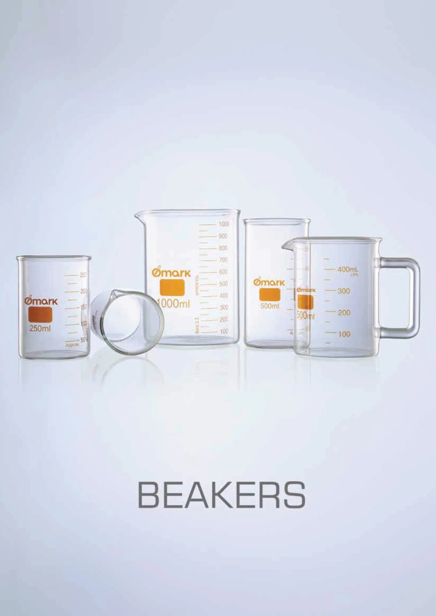 LAB GLASSWARE | Discover Quality Now — OMARK Lifesciences I Disposable ...