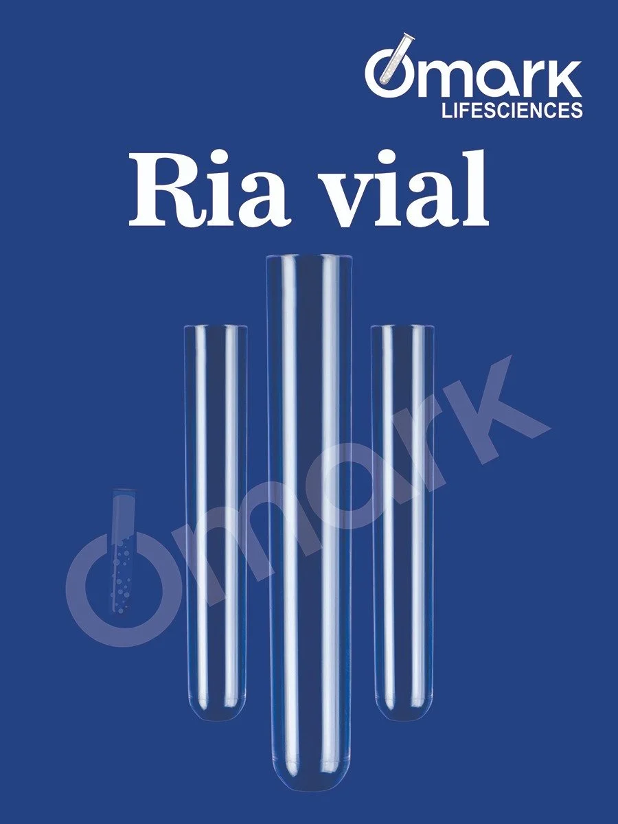 PS TEST TUBE /RIA VIAL | Explore High-Quality Options — OMARK ...