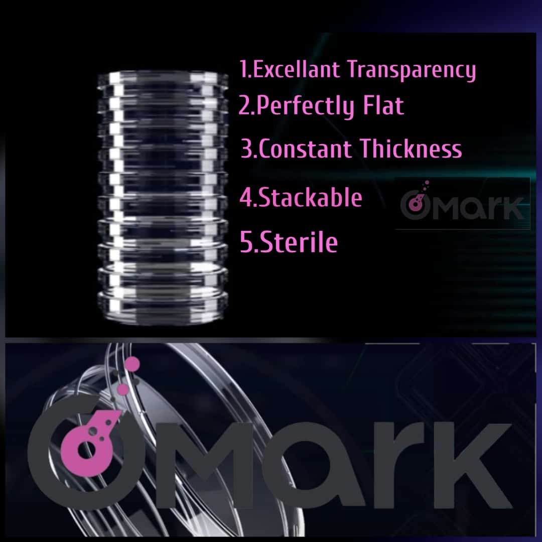 OMARK Lifesciences I Disposable Plasticlabware Made in India
