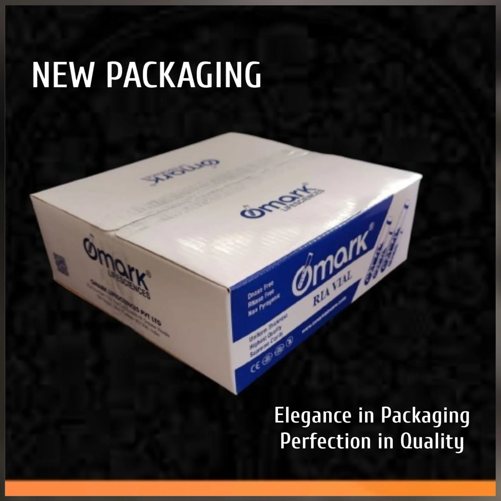 OMARK Lifesciences I Disposable Plasticlabware Made in India