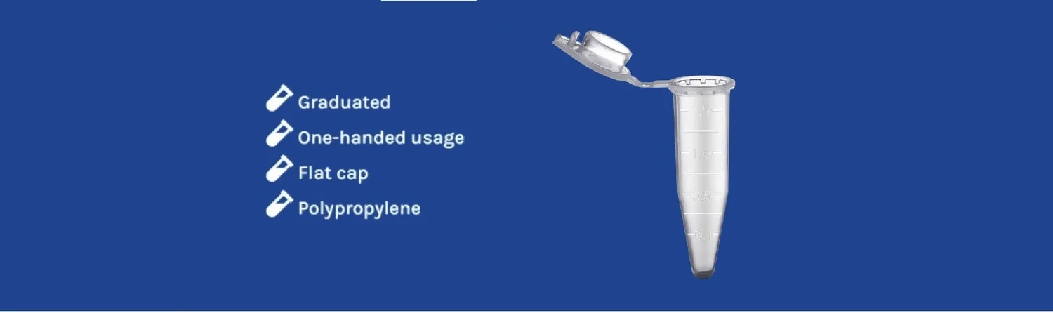 MICRO CENTRIFUGE TUBE | Enhance Lab Efficiency — OMARK Lifesciences I ...
