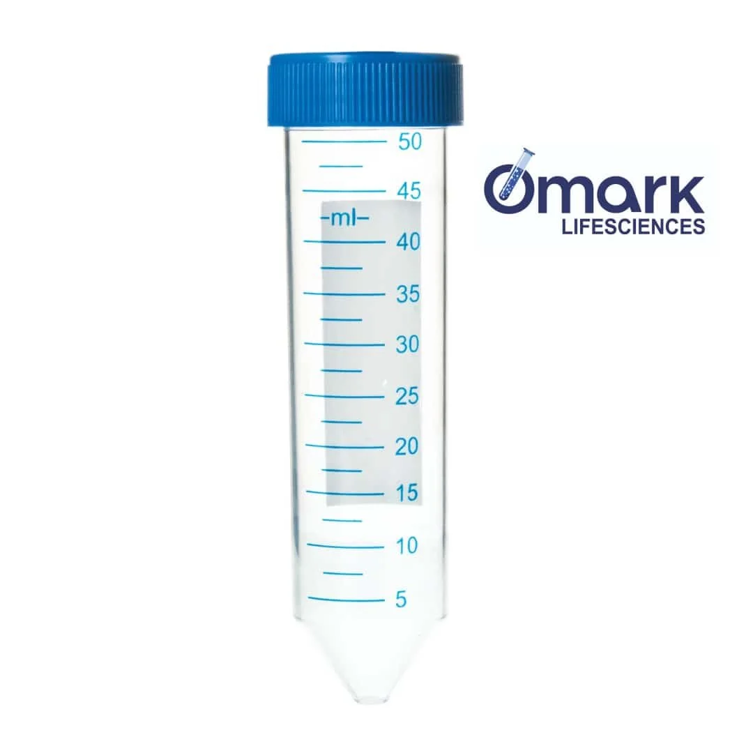 50 ml Centrifuge Tube — OMARK Lifesciences I Disposable Plasticlabware ...