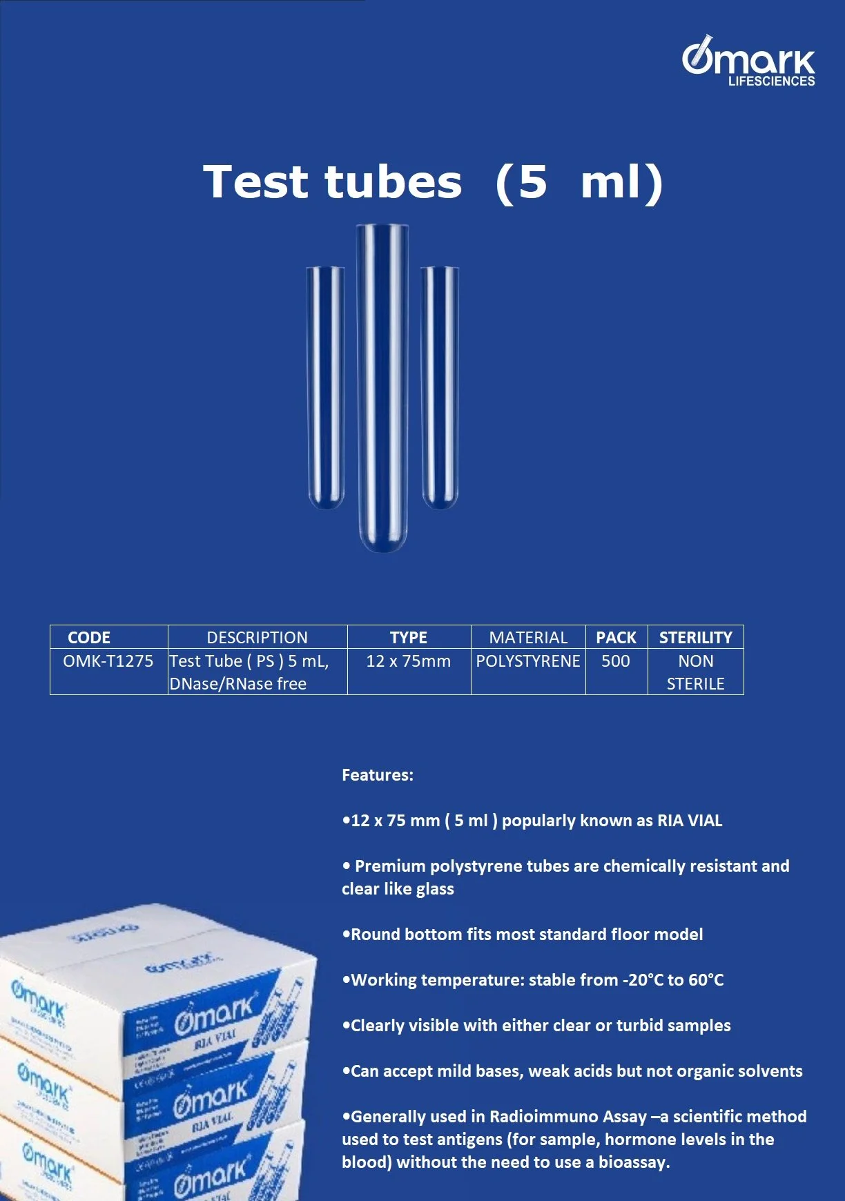 CONTACT US | Reach Out Today — OMARK Lifesciences I Disposable ...