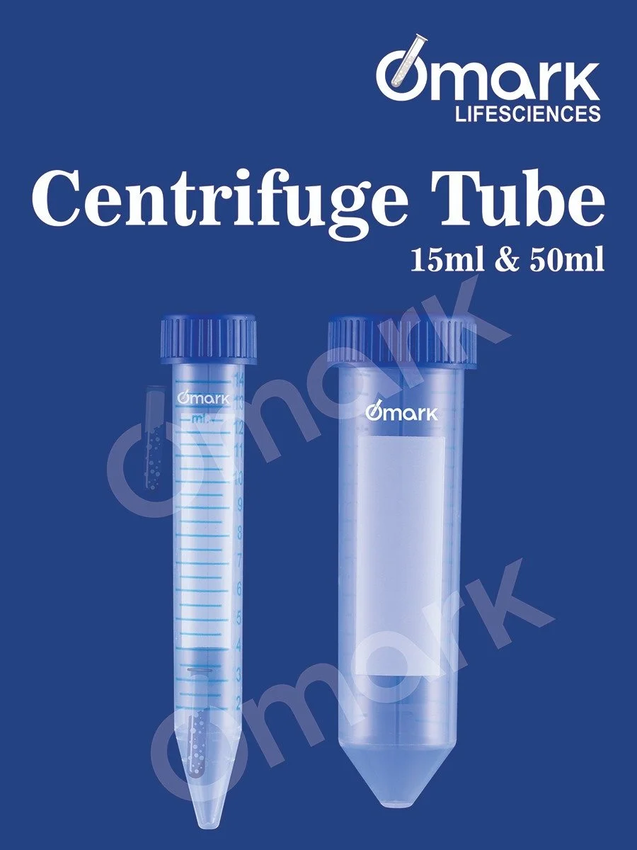 15 ml Centrifuge Tube | Discover Quality Today — OMARK Lifesciences I ...