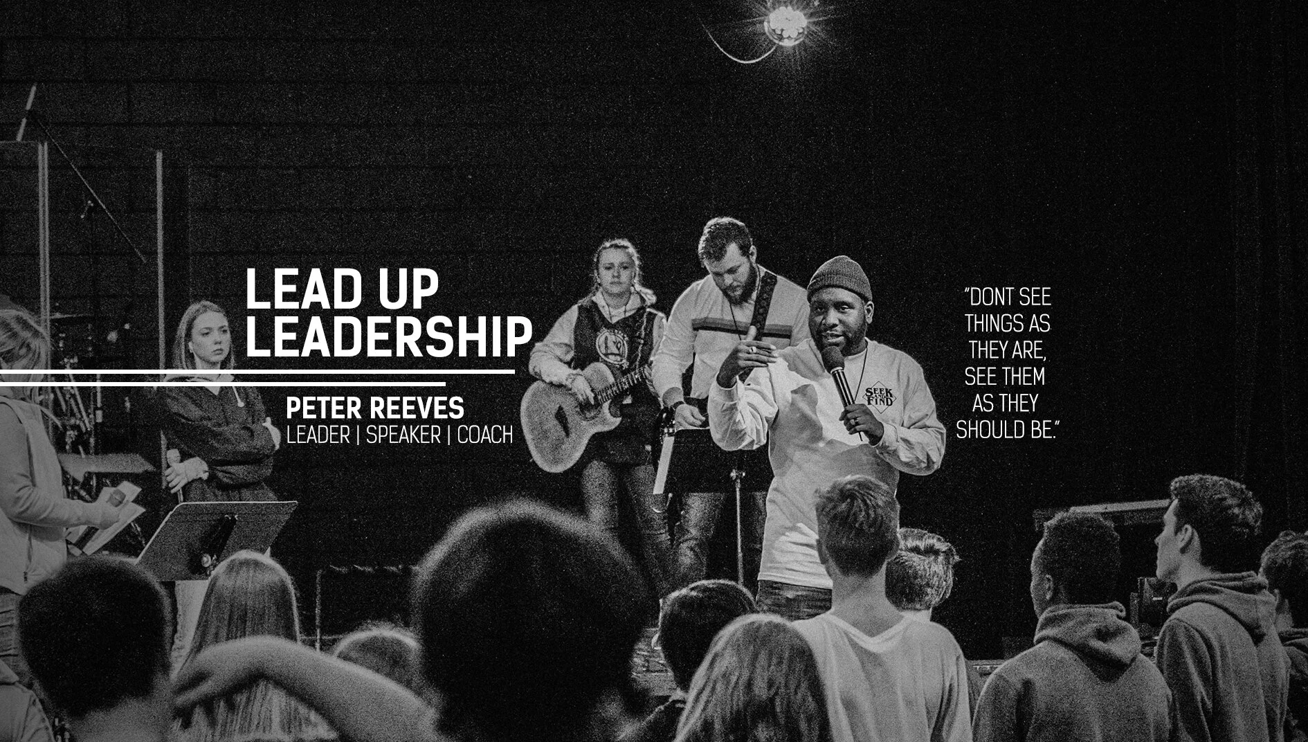 About — Peter Reeves