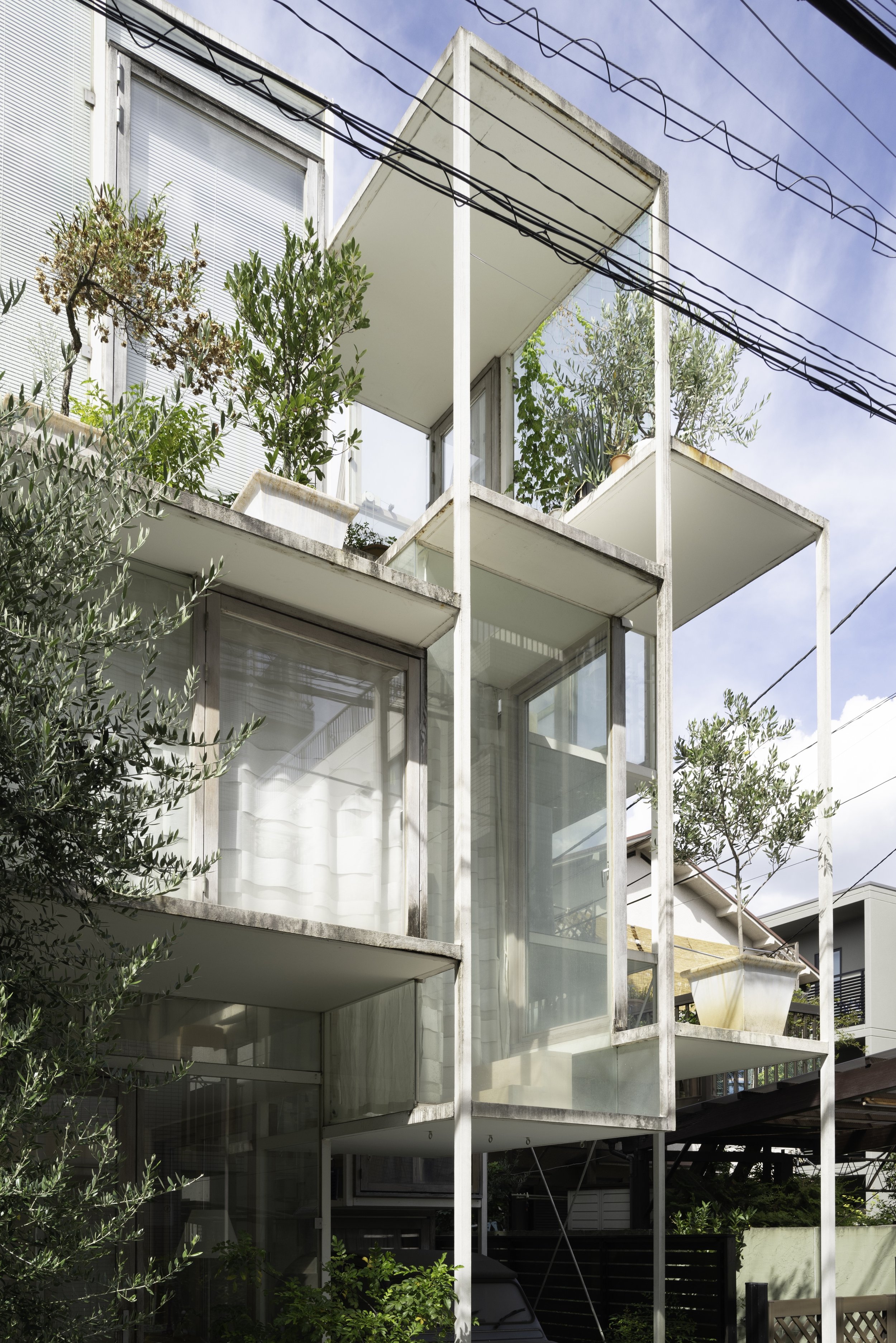 House Na - Sou Fujiimoto - Koenji | Explore Modern Architecture ...