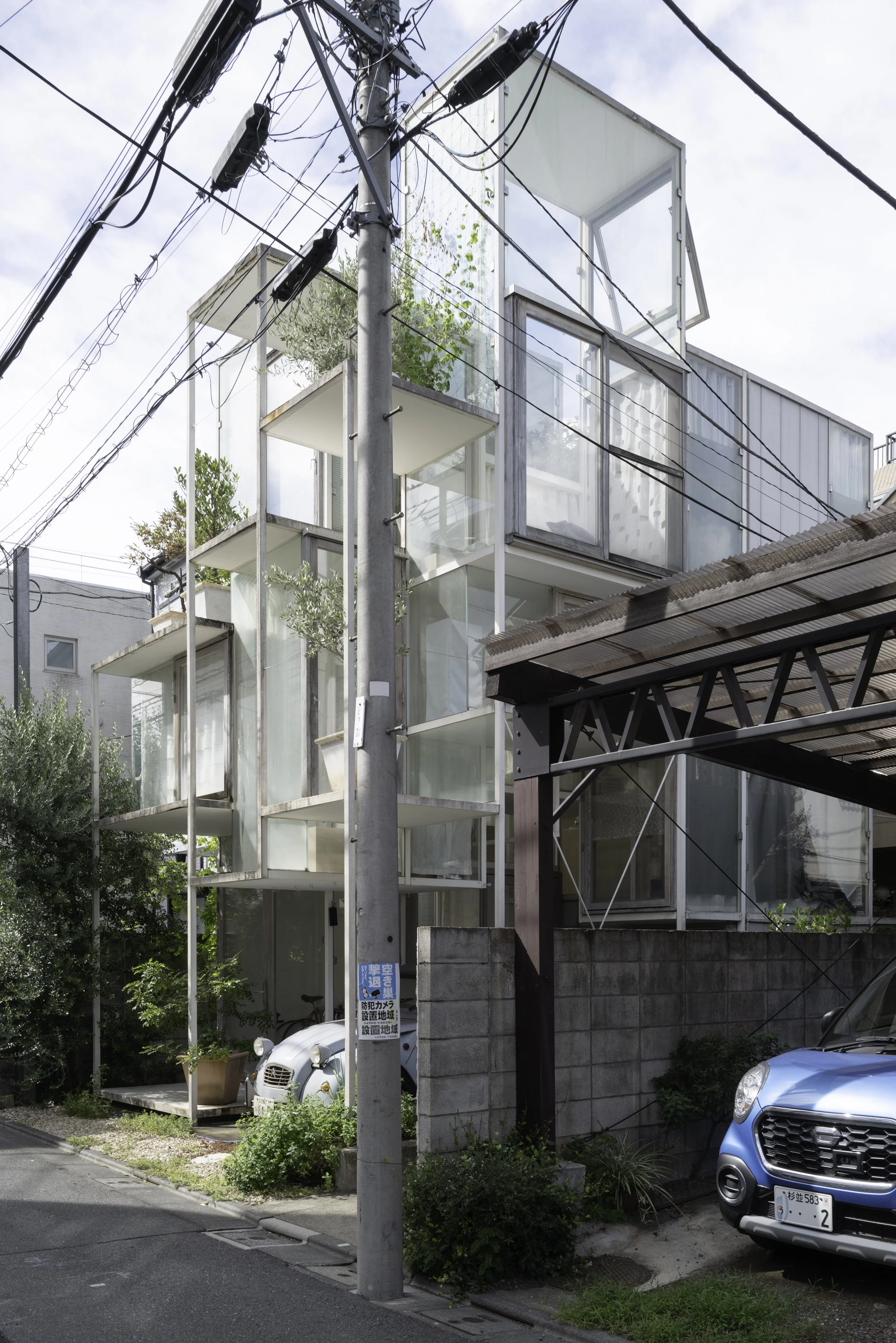 House Na - Sou Fujiimoto - Koenji — GIORGIO PROFILI