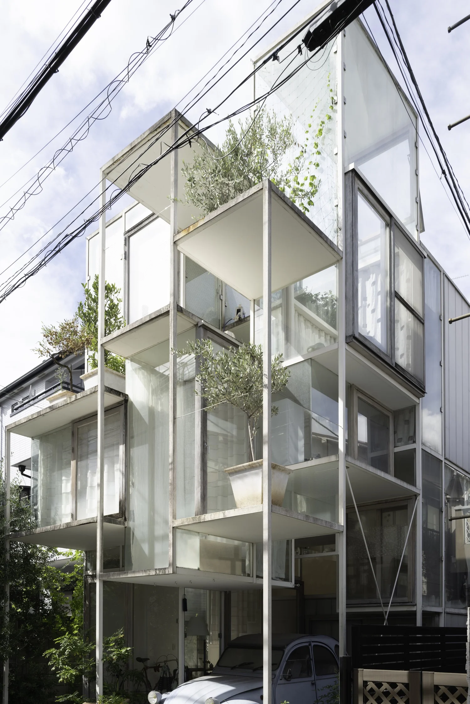 House Na - Sou Fujiimoto - Koenji | Explore Modern Architecture ...