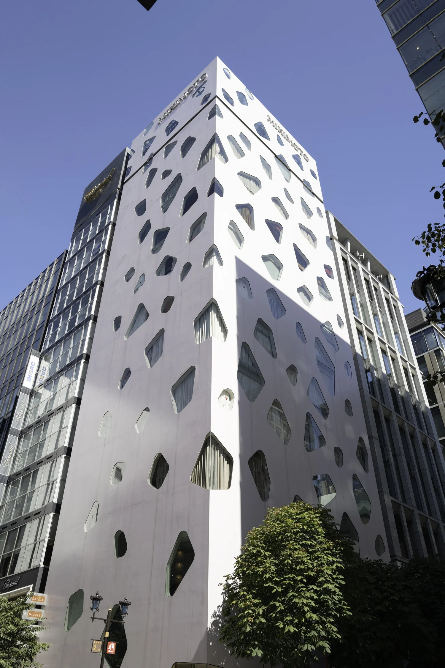 Mikimoto Building - Ginza - Toyo Ito | Explore Iconic Architecture ...