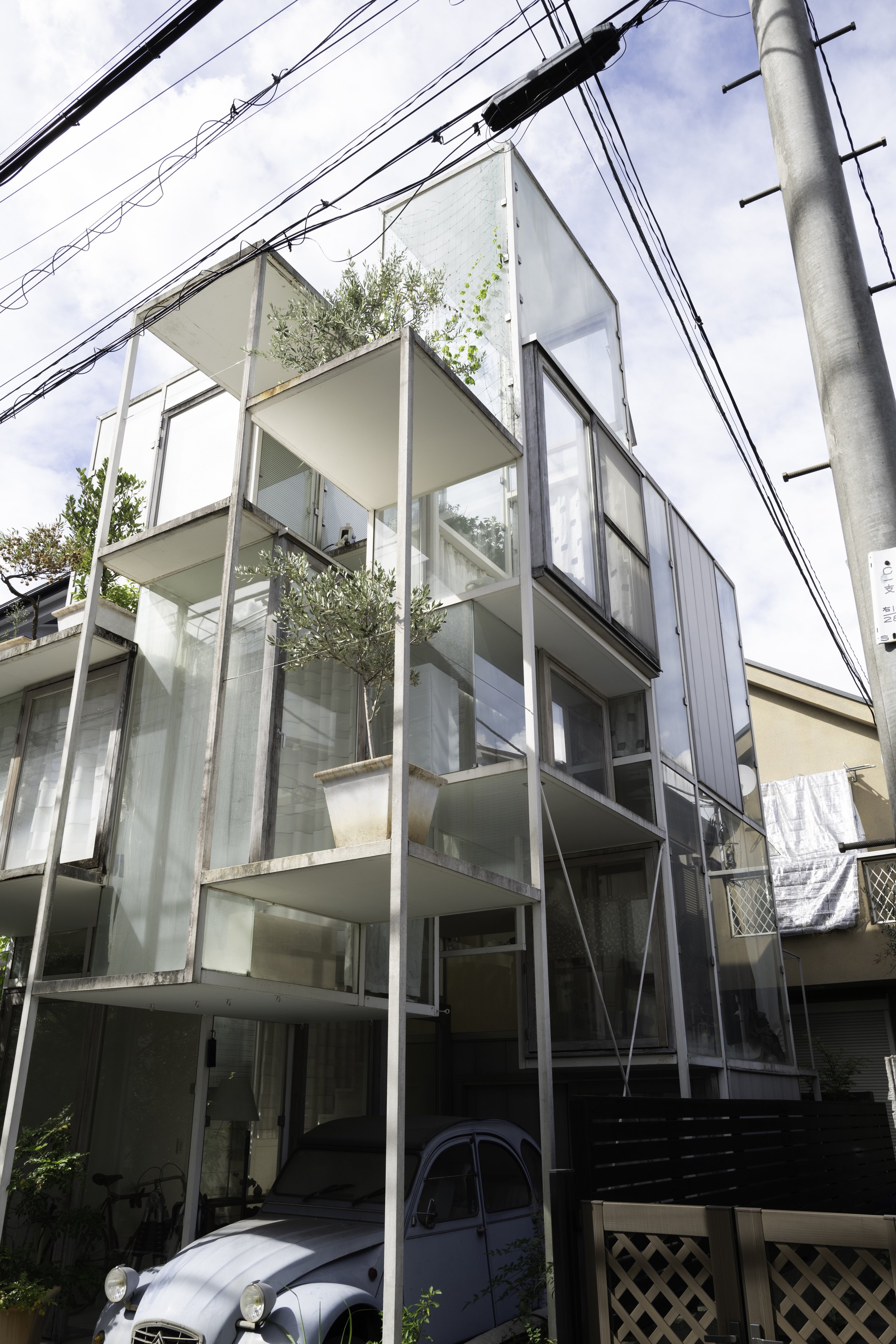 House Na - Sou Fujiimoto - Koenji | Explore Modern Architecture ...