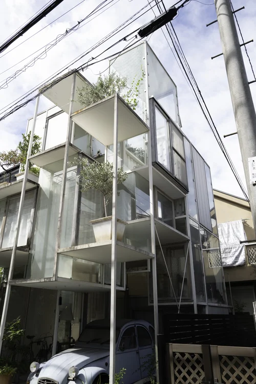 House Na - Sou Fujiimoto - Koenji | Explore Modern Architecture ...