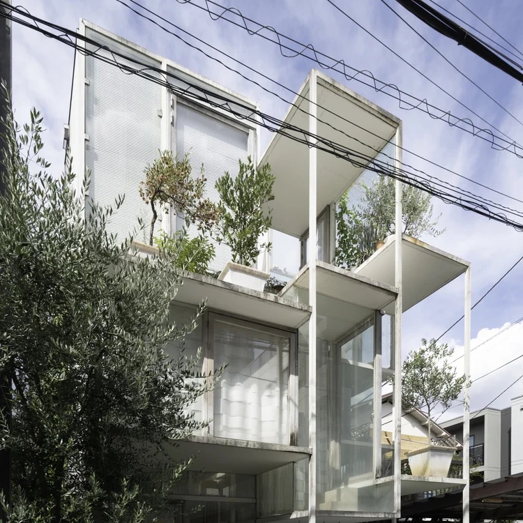 House Na - Sou Fujiimoto - Koenji | Explore Modern Architecture ...