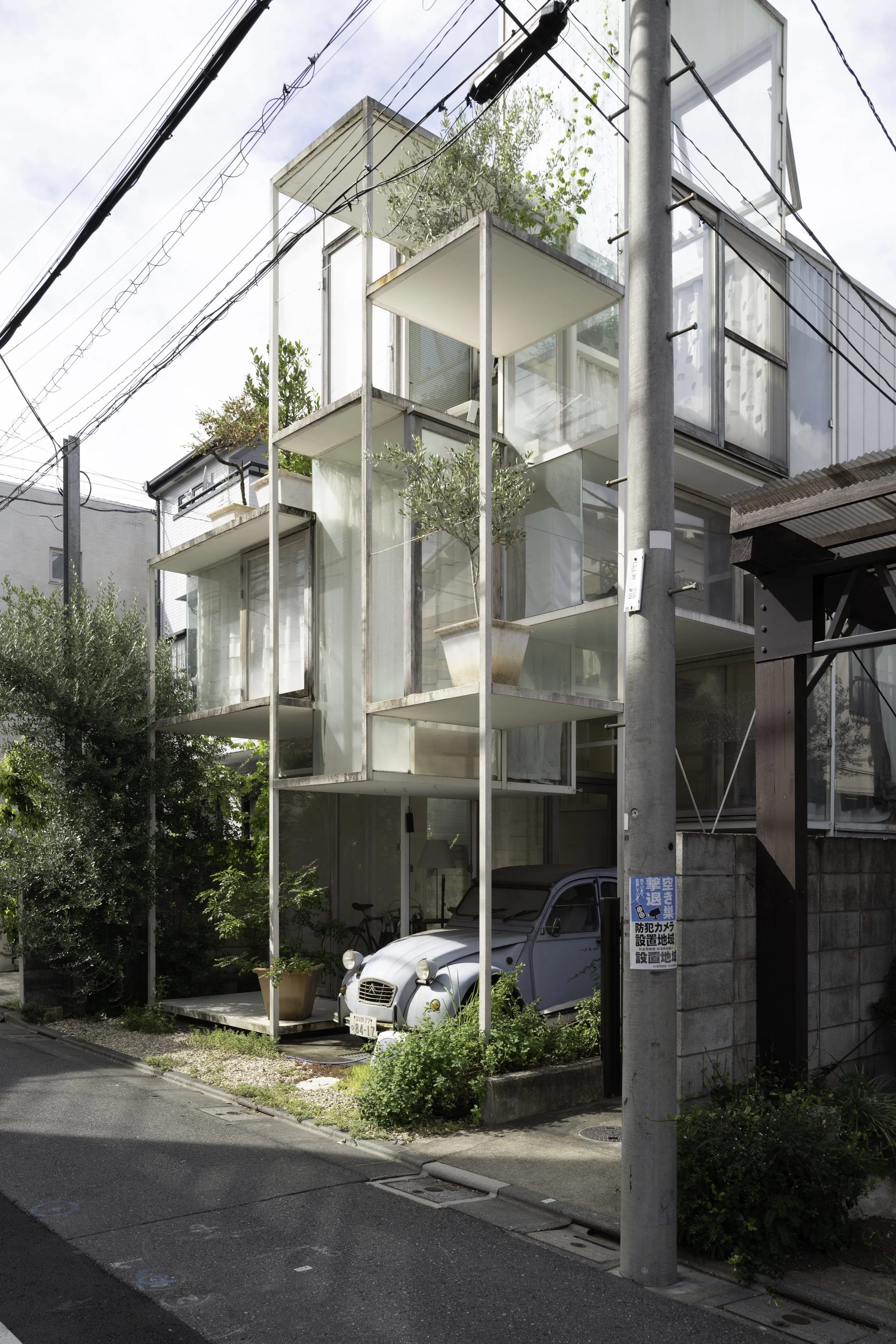 House Na - Sou Fujiimoto - Koenji | Explore Modern Architecture ...