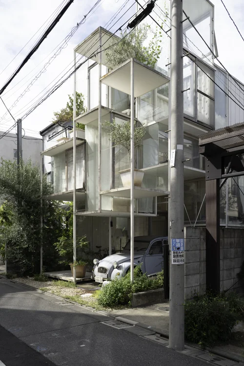 House Na - Sou Fujiimoto - Koenji | Explore Modern Architecture ...