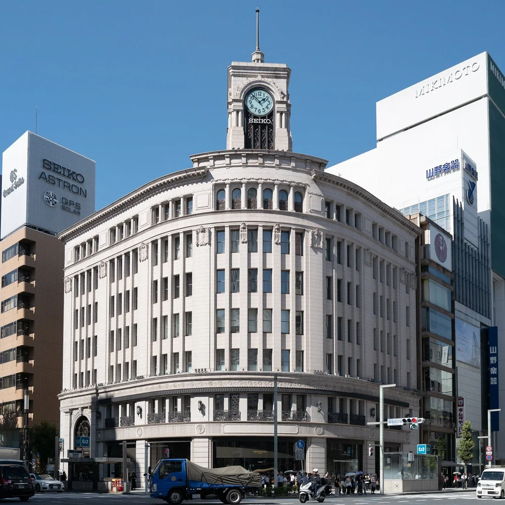 Seiko - Ginza - Tokyo | Explore Seiko in Ginza Today — GIORGIO PROFILI