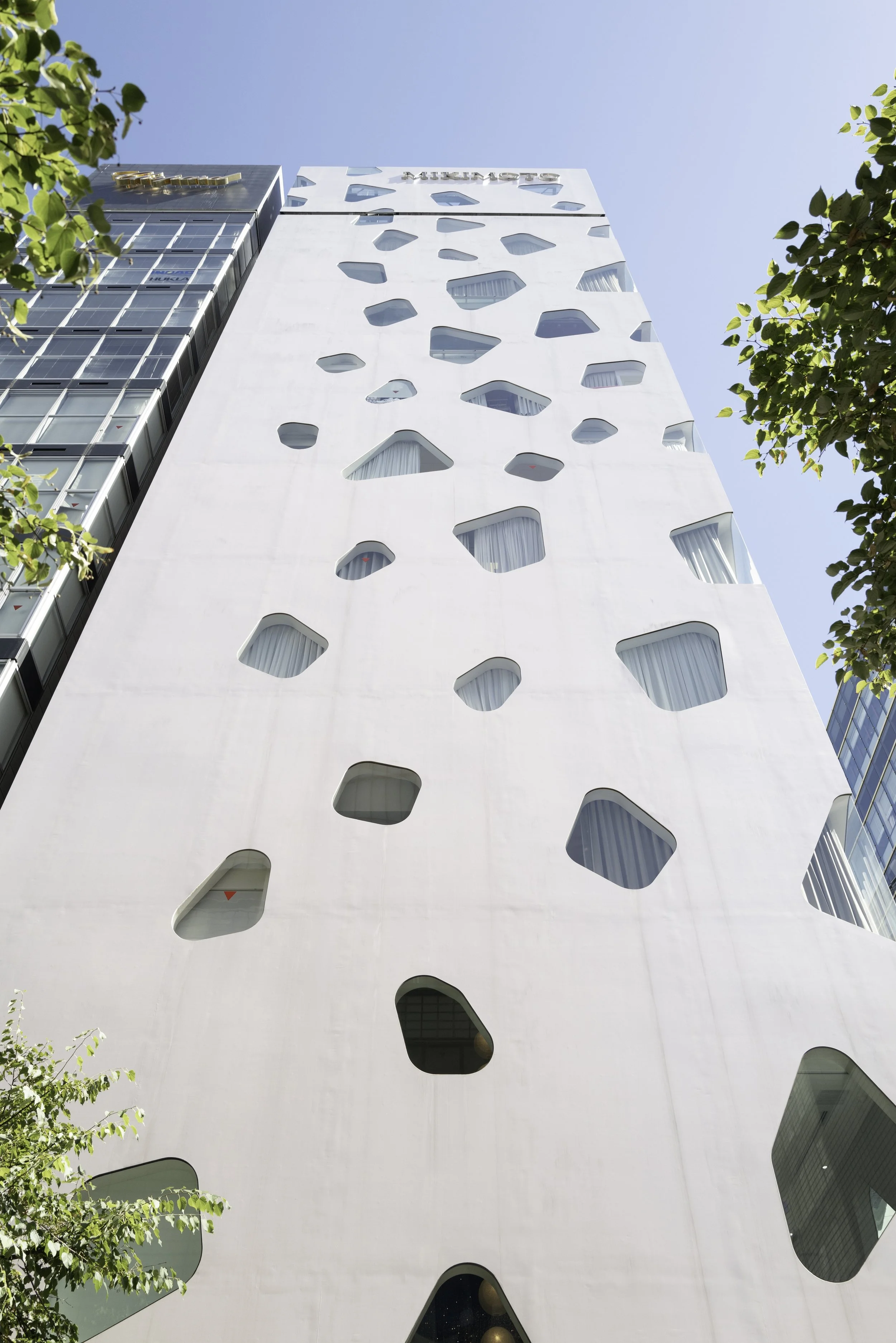 Mikimoto Building - Ginza - Toyo Ito | Explore Iconic Architecture ...