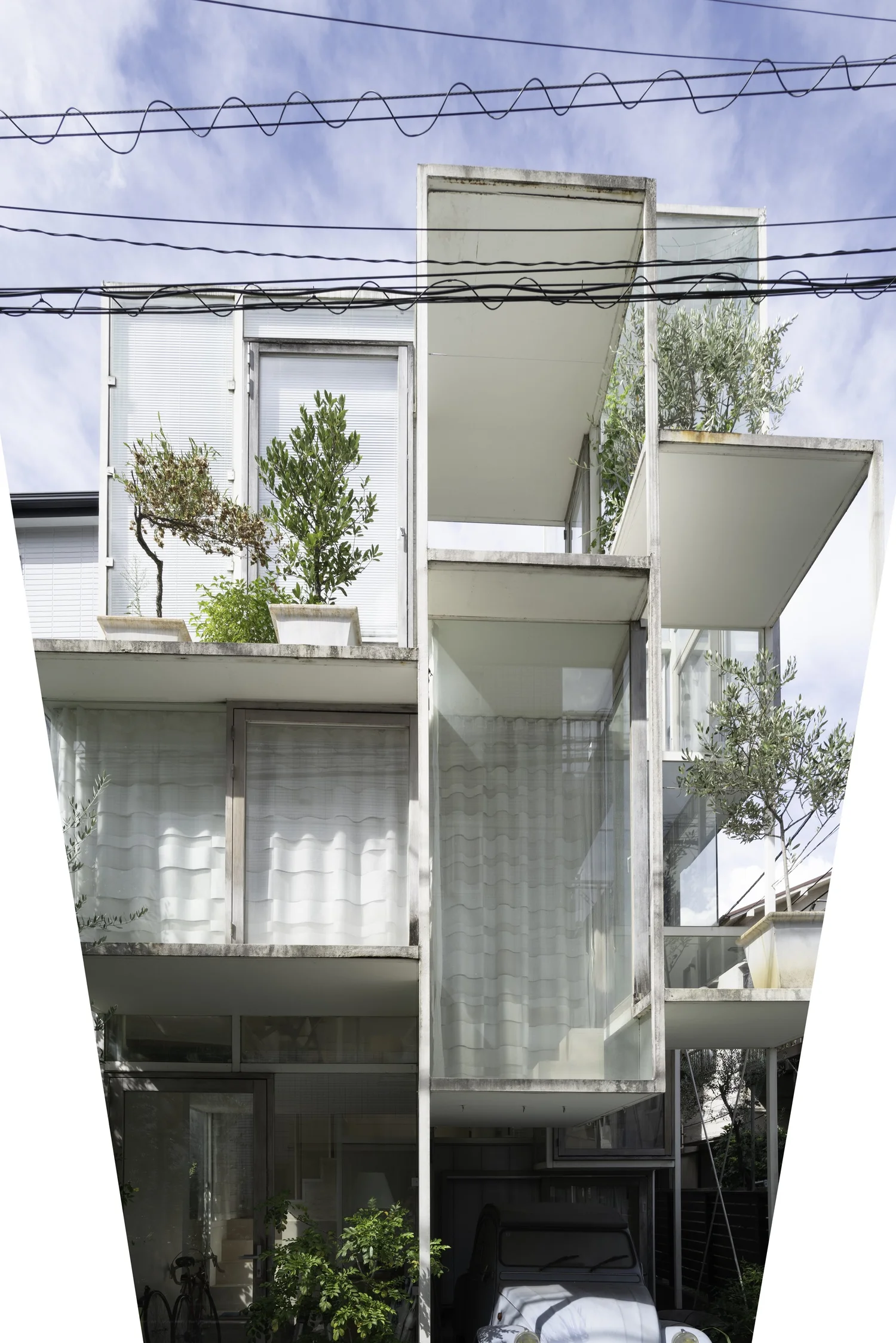 House Na - Sou Fujiimoto - Koenji — GIORGIO PROFILI