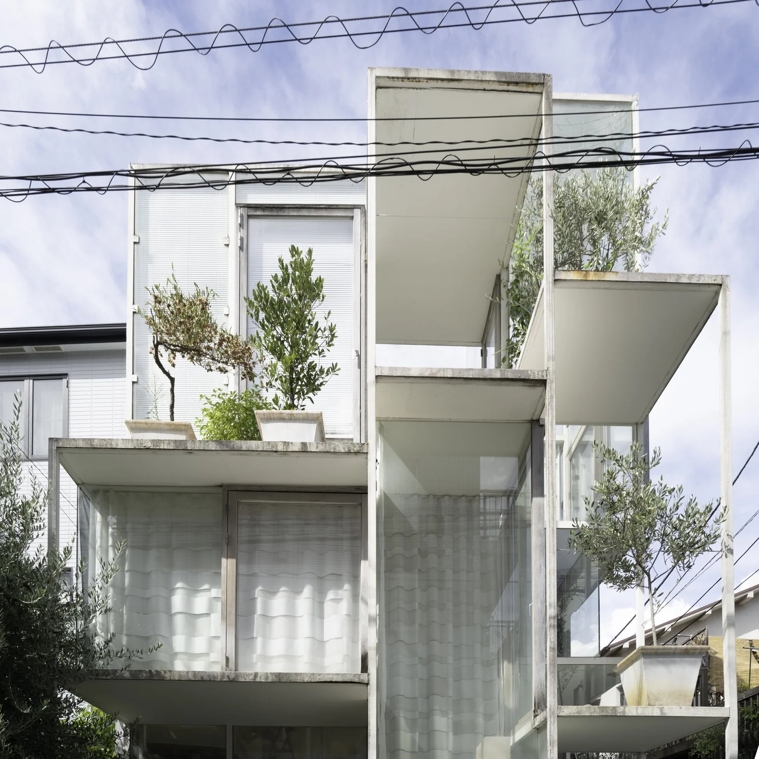 House Na - Sou Fujiimoto - Koenji | Explore Modern Architecture ...