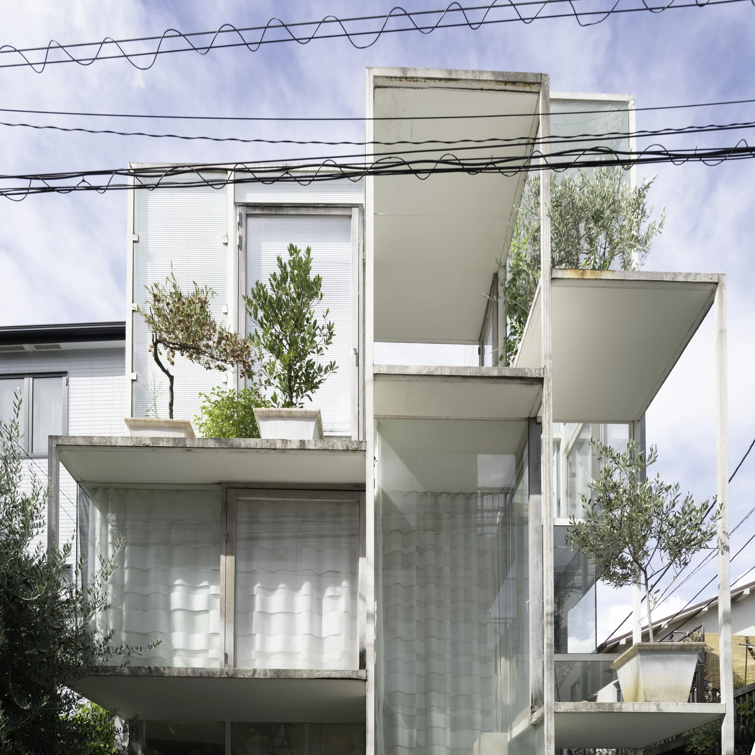 House Na - Sou Fujiimoto - Koenji | Explore Modern Architecture ...