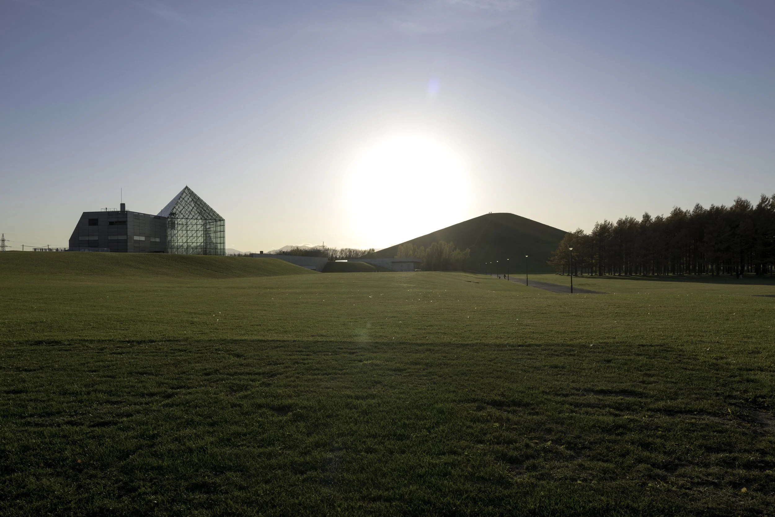 Moerenuma Park - Sapporo Isamu Noguchi Park — GIORGIO PROFILI