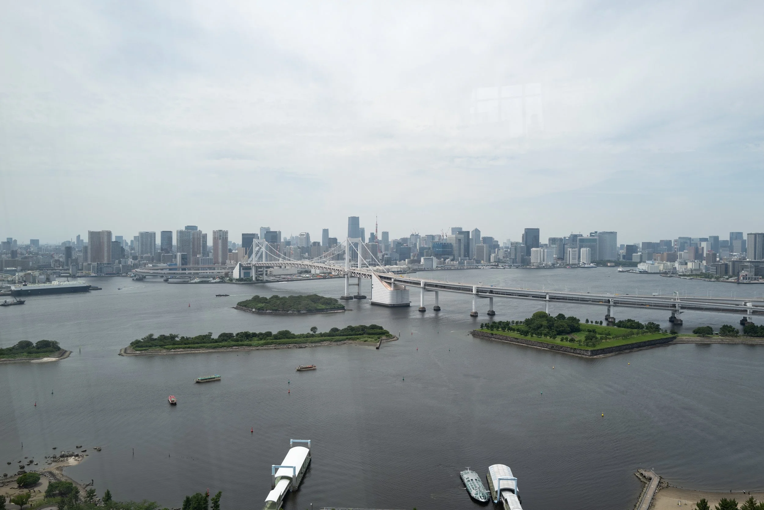 Fuji Television Building - Odaiba - Tokyo - By Kenzo Tange — GIORGIO ...