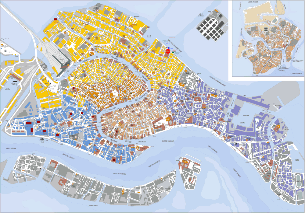 Sestieri of Venice | Explore Venice's Districts Today — GIORGIO PROFILI