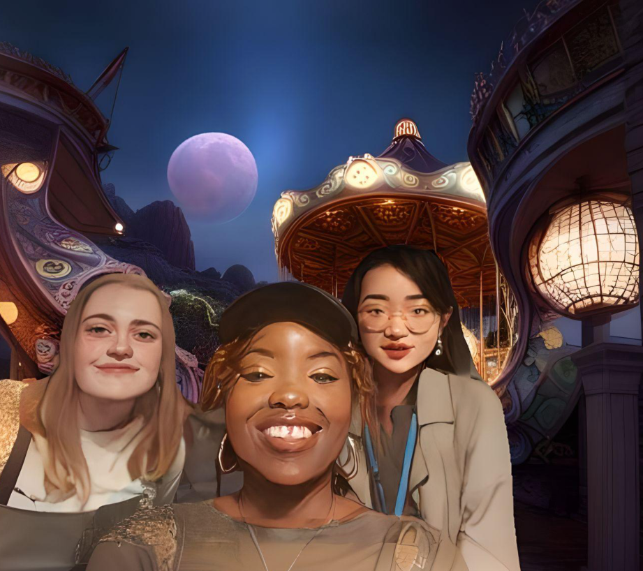 Kemi Sulola, Harriet Raynor and Rebel Algorithms - AI Song Contest