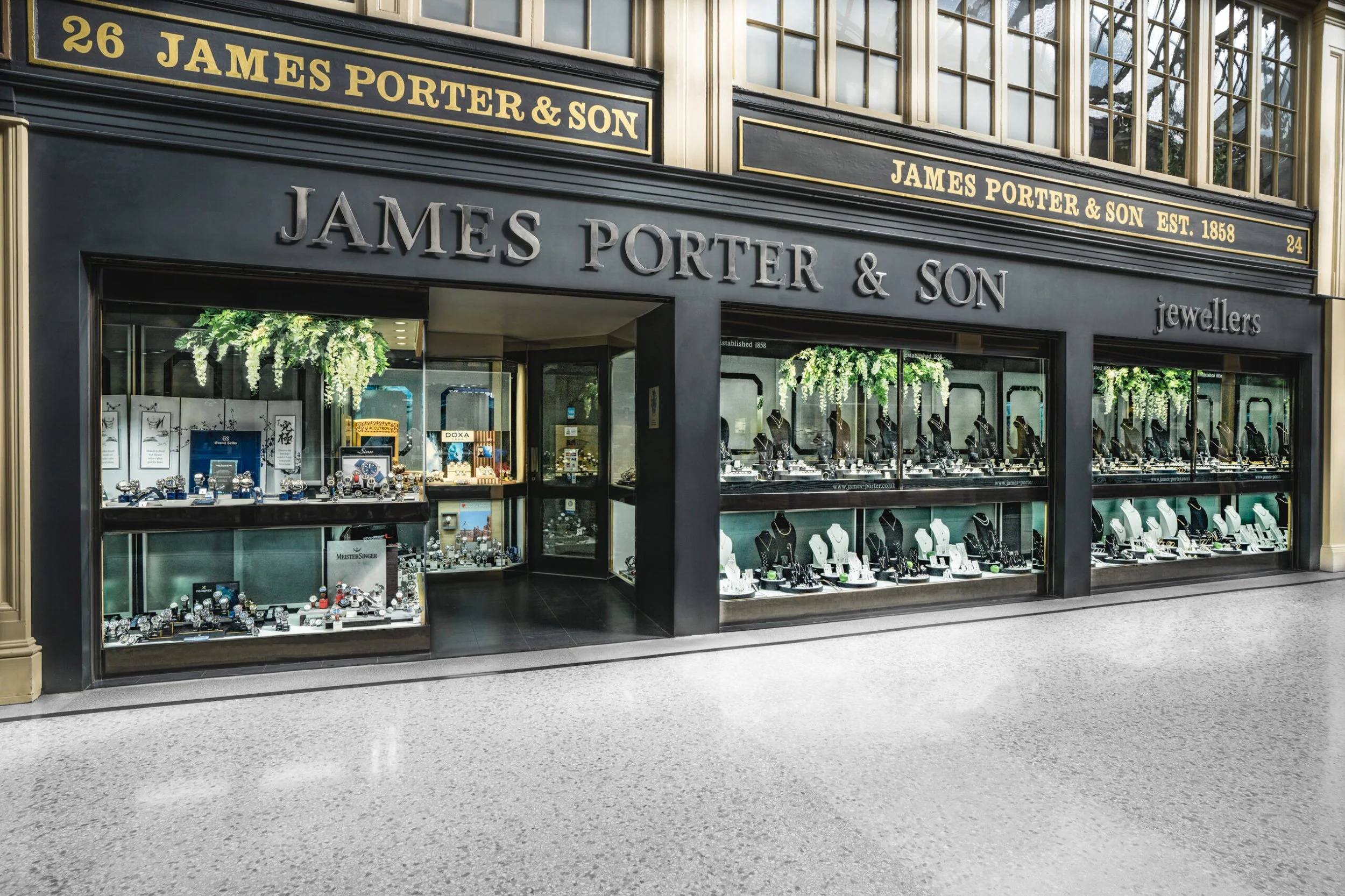 Writing For James Porter & Son — Tim Vaux