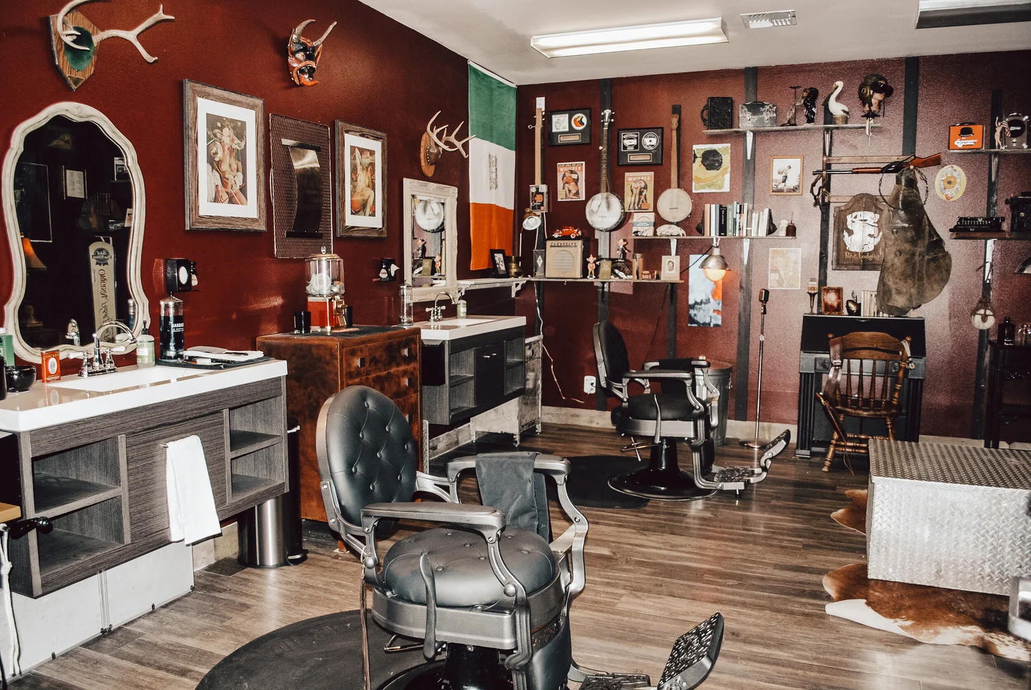 Gallery — Lowbrow Barber Shop: Whitefish, MT Haircuts, Beard Trims &Shaves
