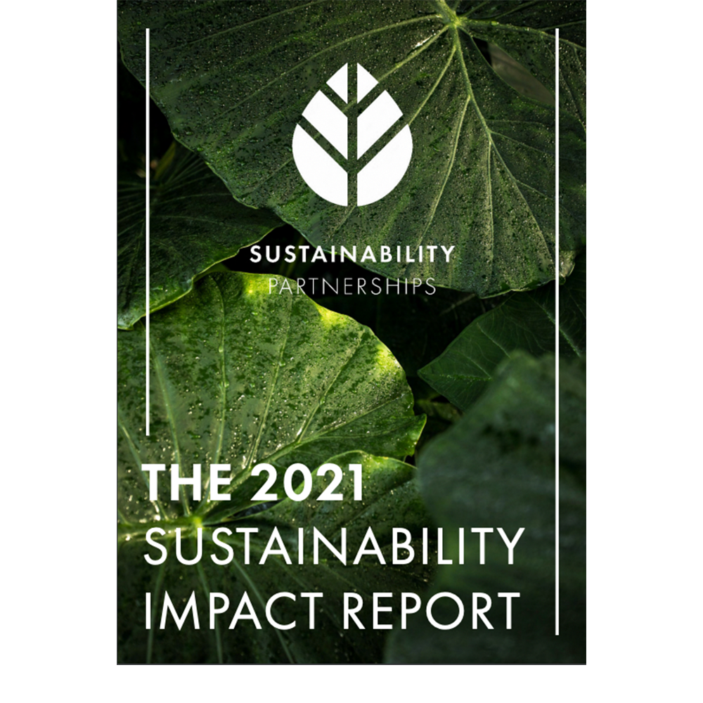 The Annual Sustainability Report — Sustainability Partnerships