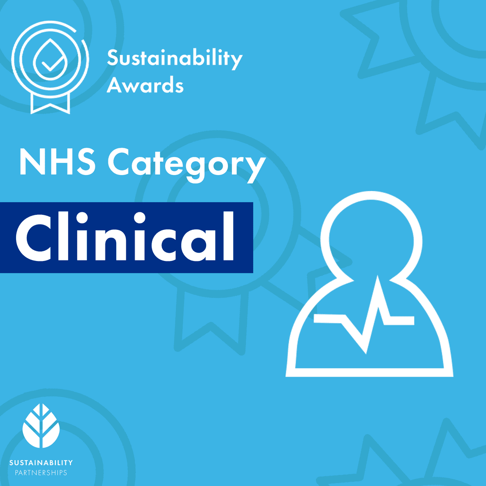 NHS Awards Registration — Sustainability Partnerships