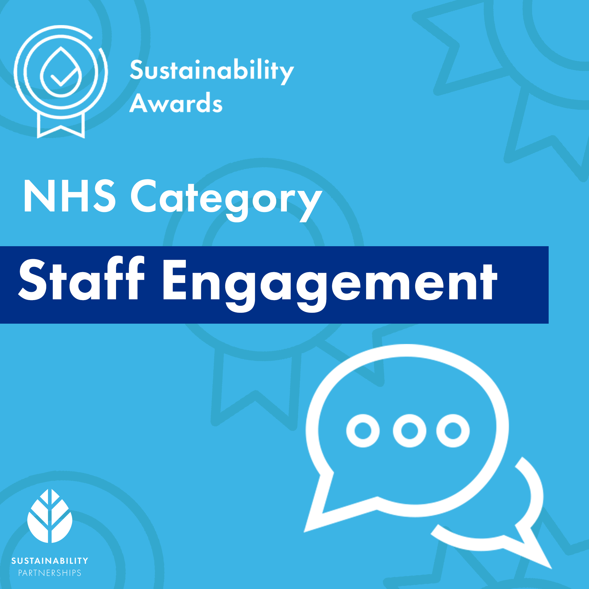 NHS Awards Registration — Sustainability Partnerships