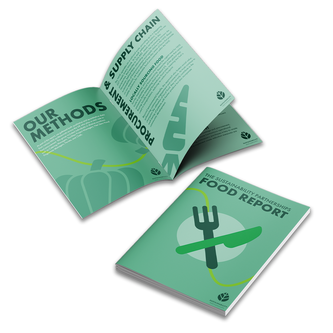 NHS Food and Nutrition Report — Sustainability Partnerships