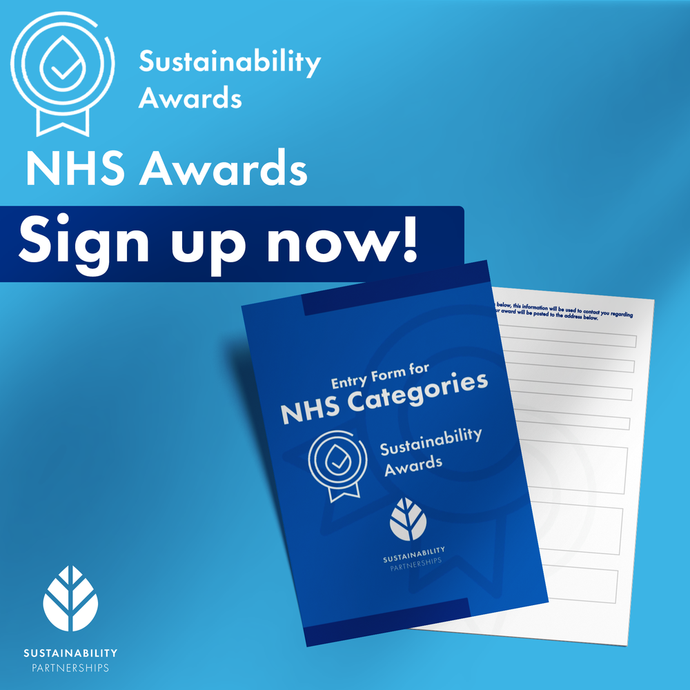 NHS Awards Registration — Sustainability Partnerships