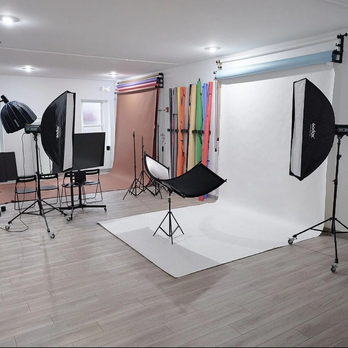 Book The Studio — Digital Factory Studios
