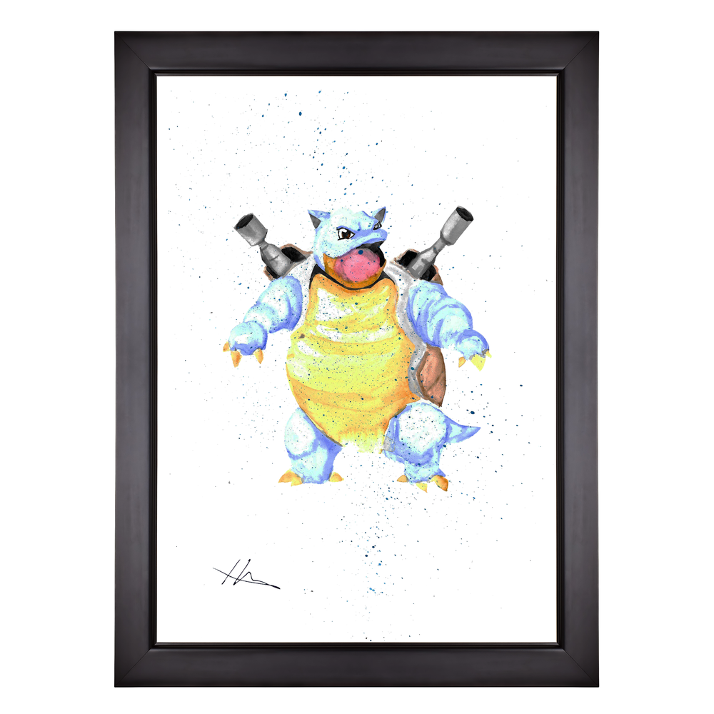 Blastoise Art