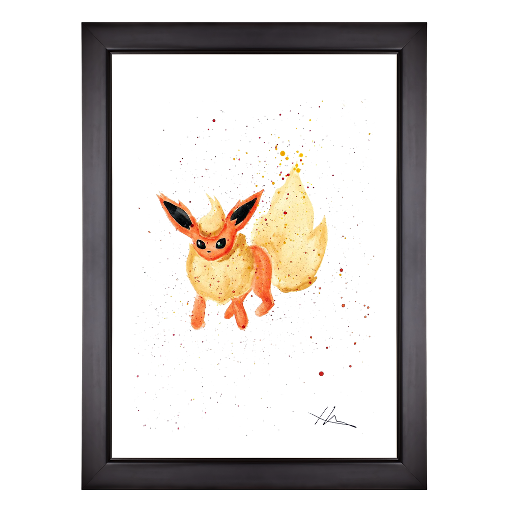 Flareon Art