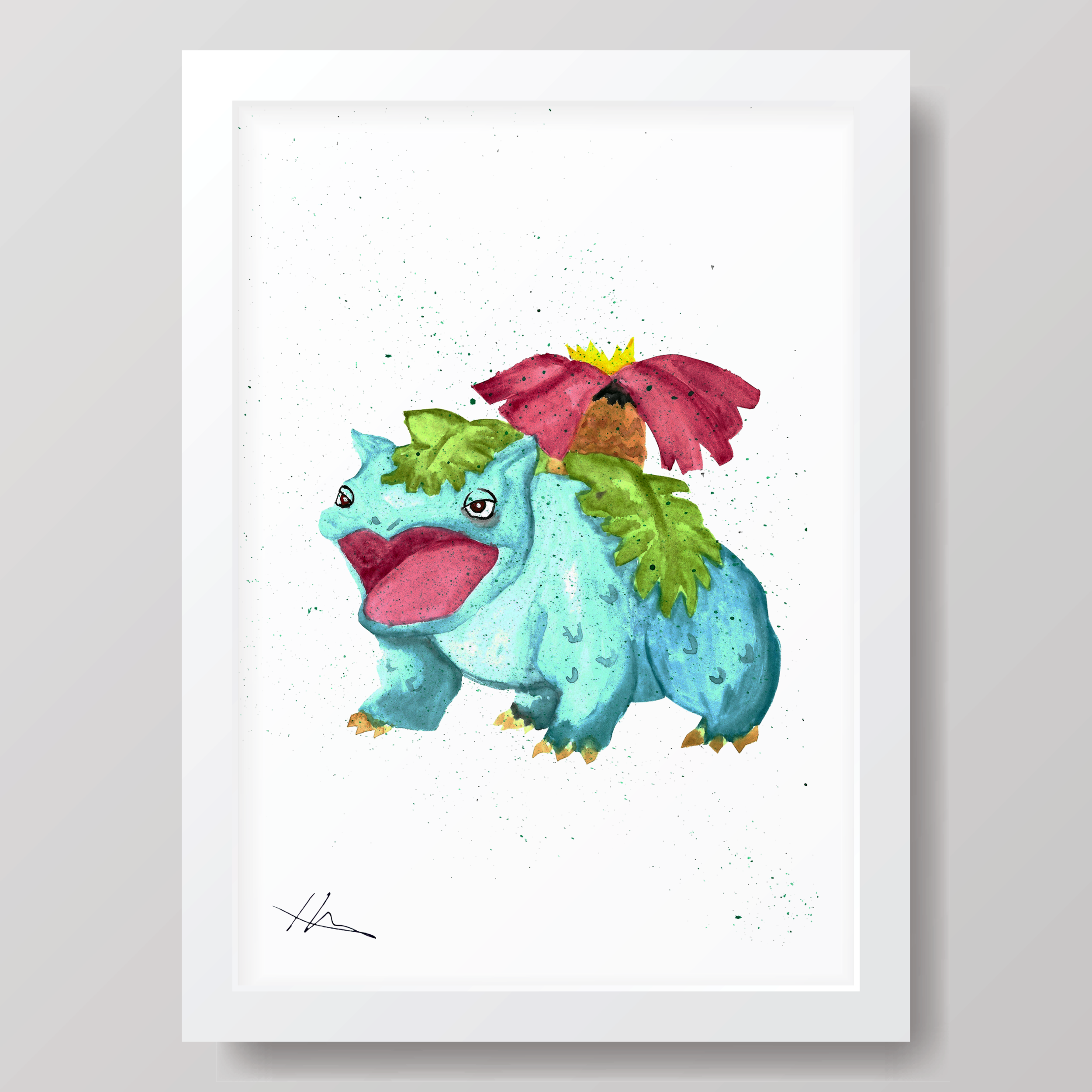 Venusaur Official Art