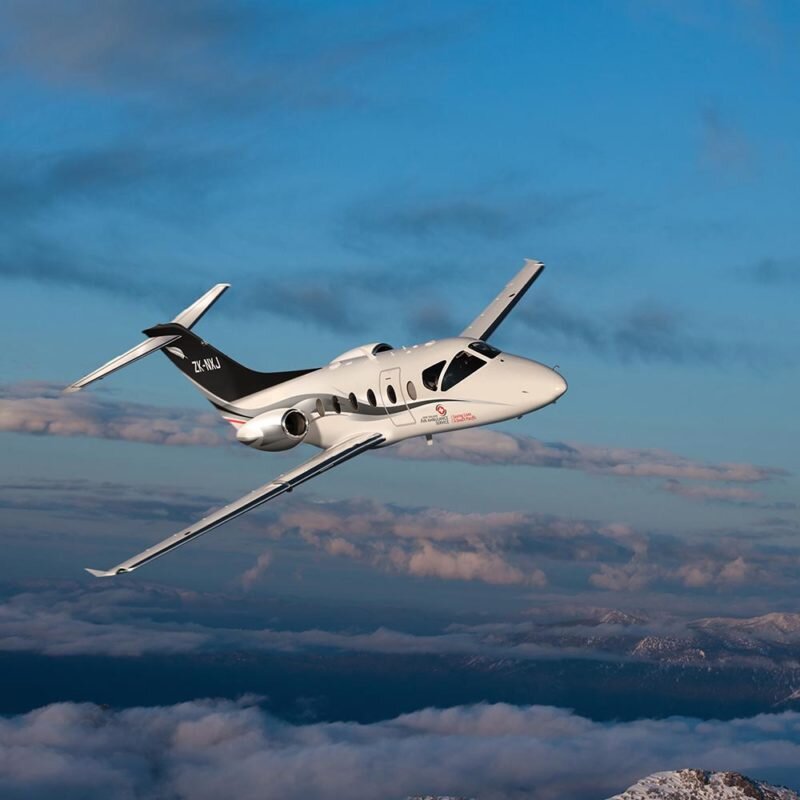 Nextant Aerospace 400XTi (ZK-NXJ) — Jet Charters NZ