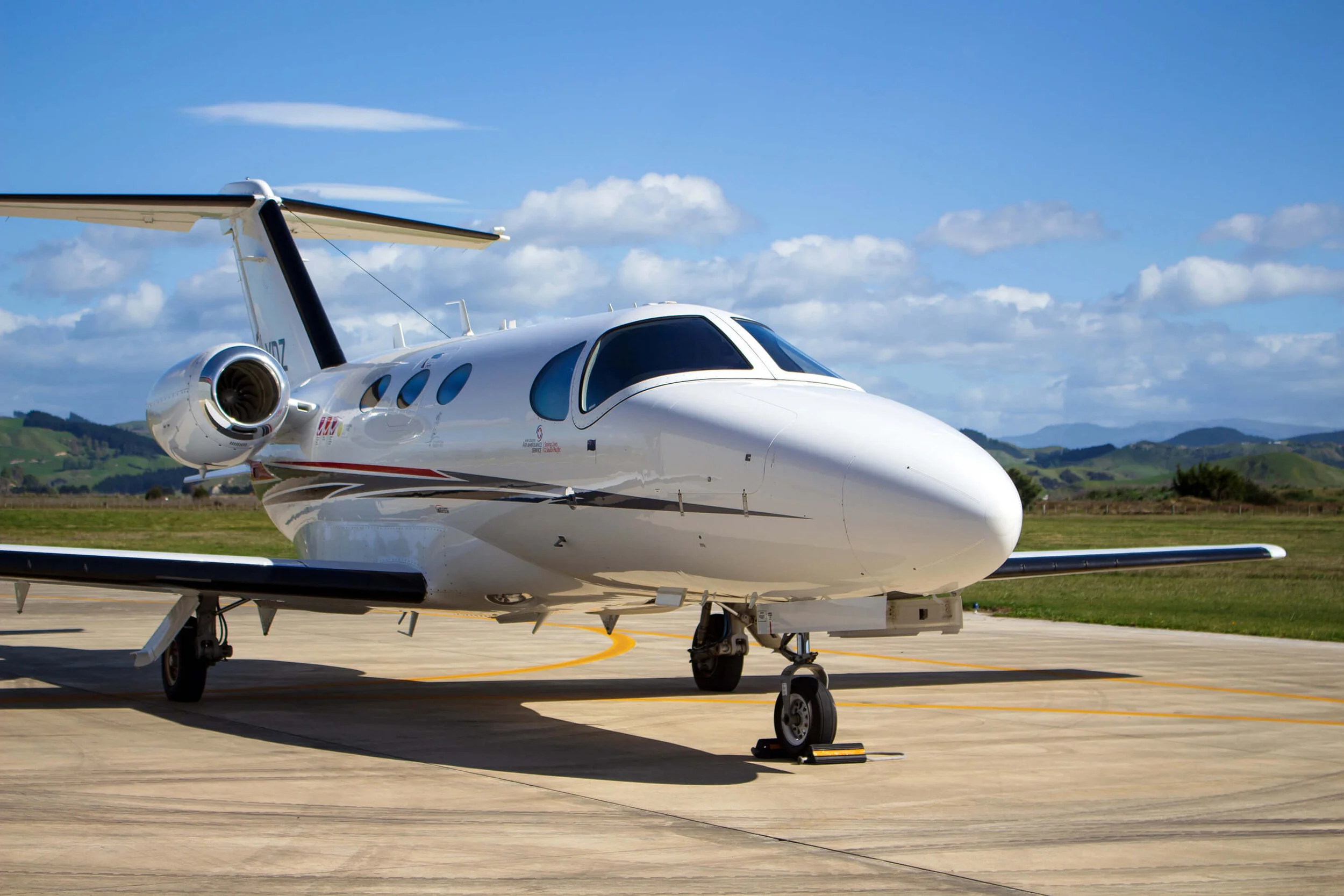 Cessna C510 Mustang (ZK-YDZ & ZK-VXM) — Jet Charters NZ