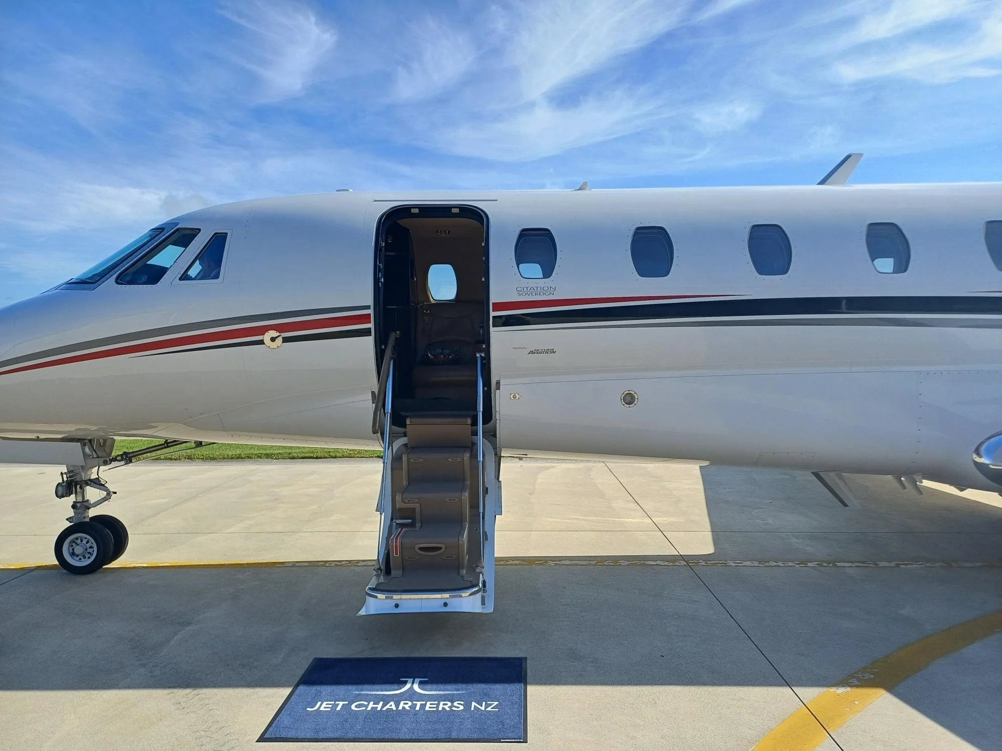 FBO Handling Napier — Jet Charters NZ