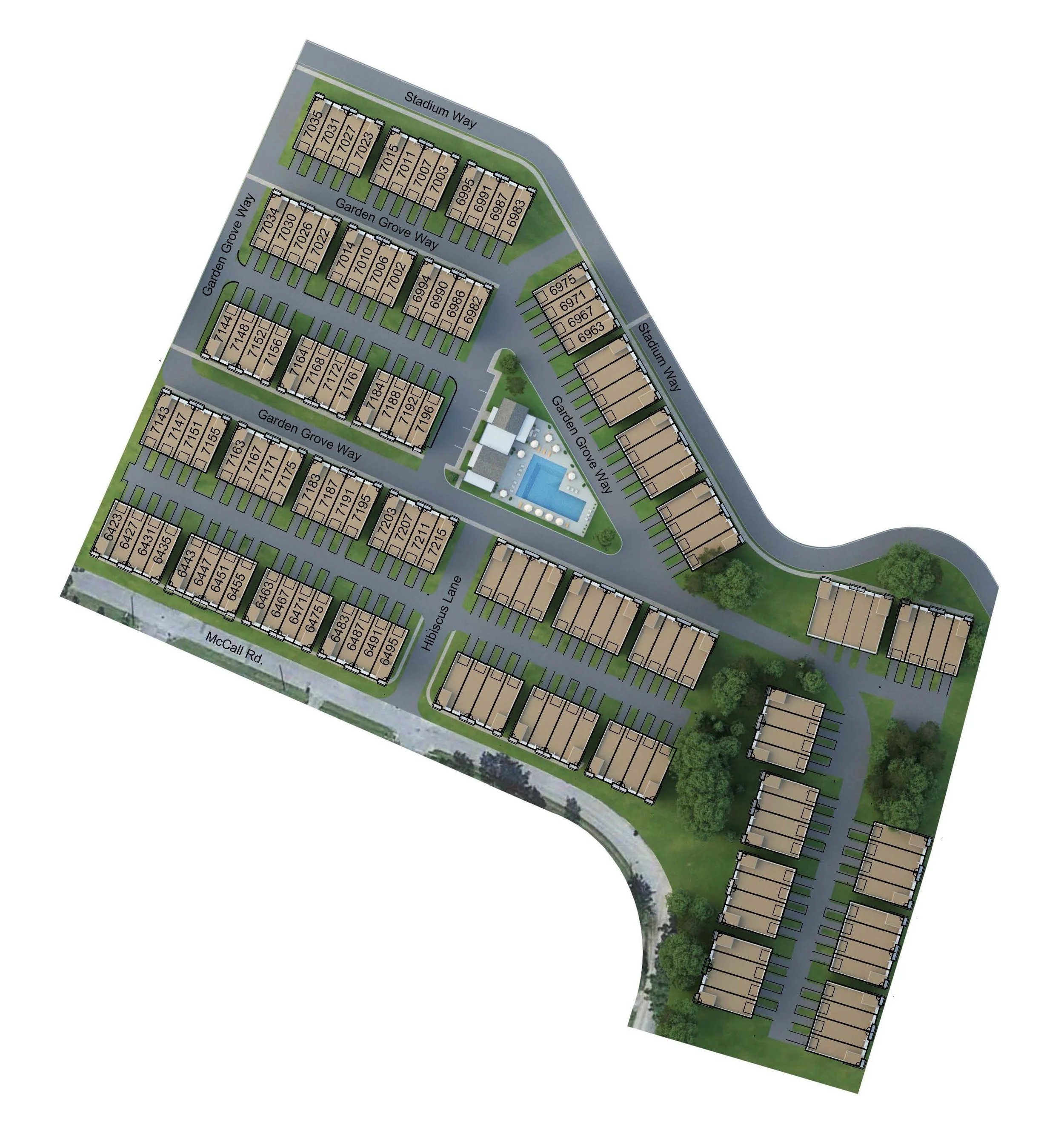 The Townhomes at the Gateway