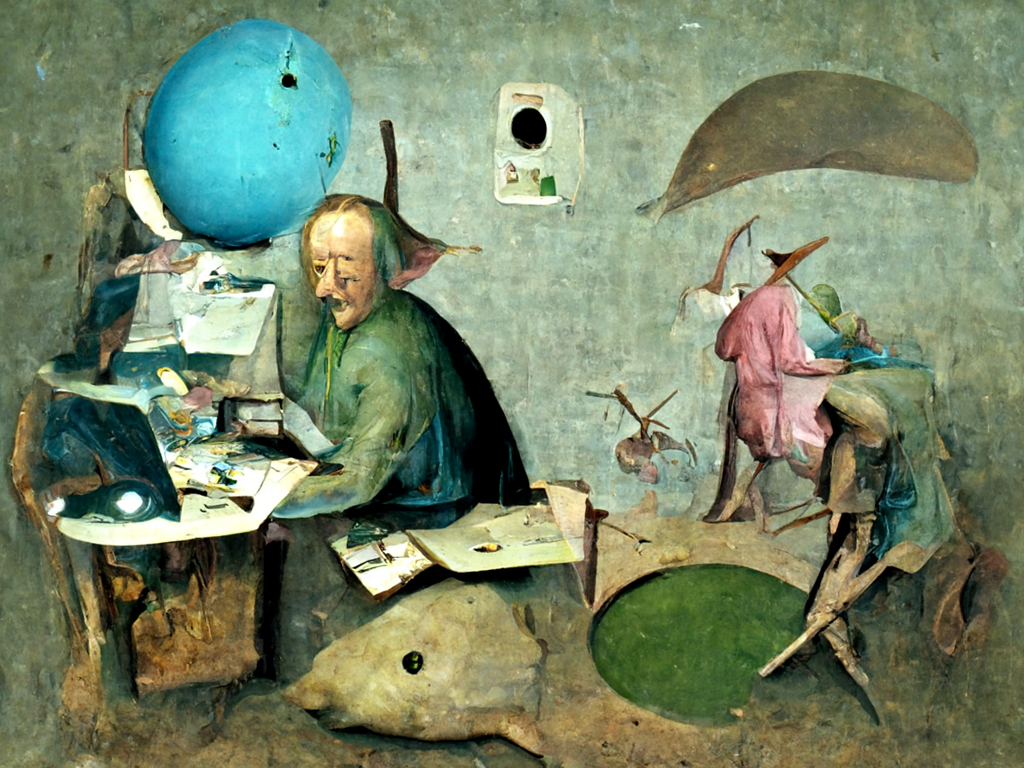 Disco Diffusion v5.61 Test — LIFEI WANG