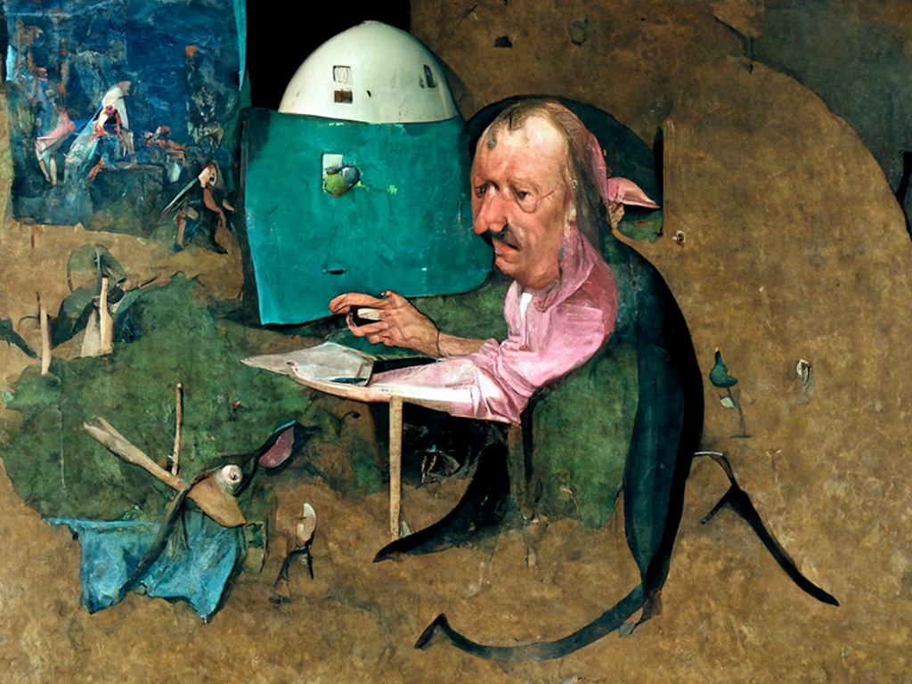 Disco Diffusion v5.61 Test — LIFEI WANG