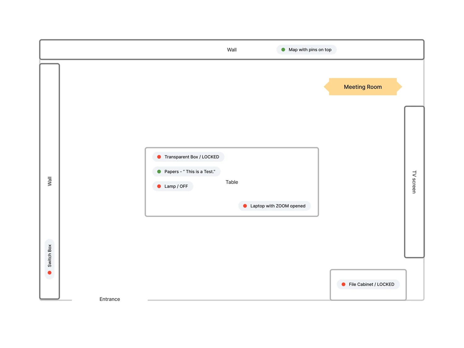 The Interview - Escape Room | 2022 — LIFEI WANG