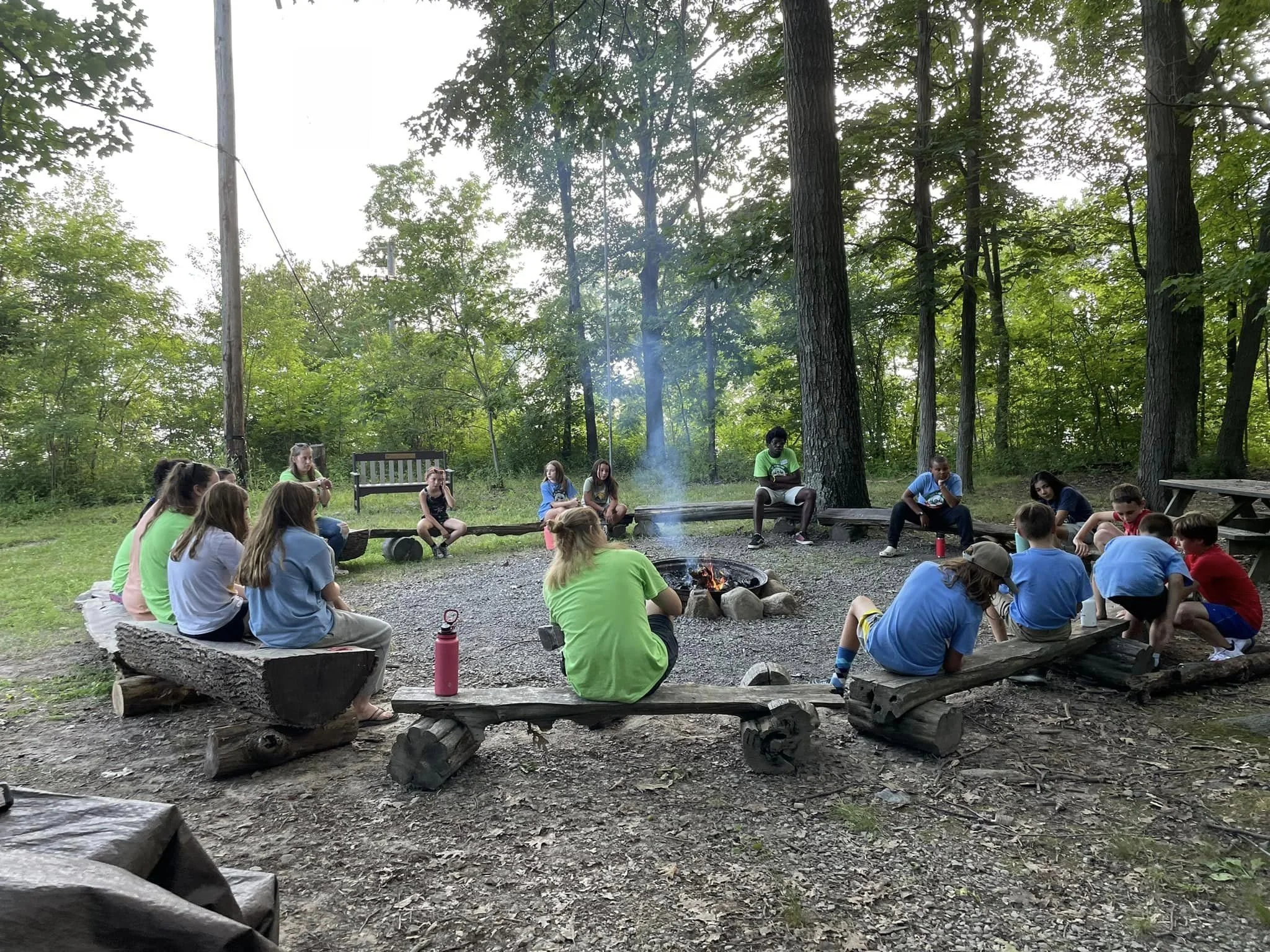 Children's summer camp, Cayuga Lake — Camp Gregory