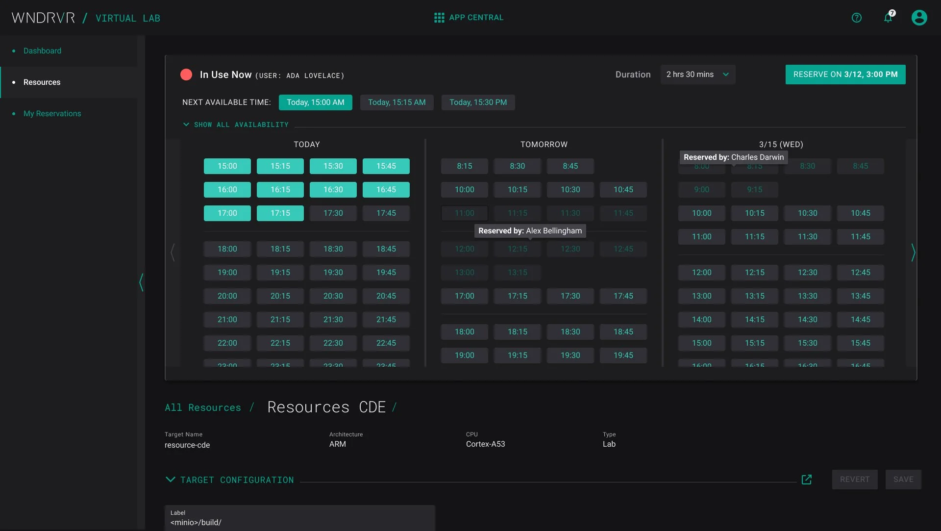 Wind River Virtual Lab - Teaser — Sabrina Perry